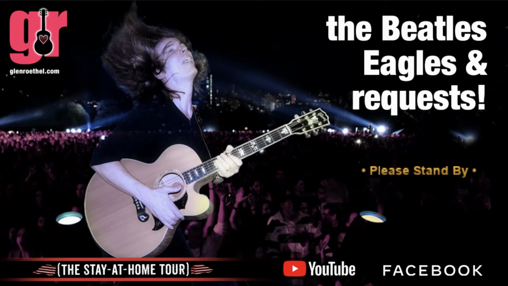 “Eagles, Beatles, Requests” - April 24, 2020 | glen roethel